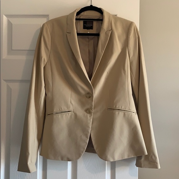 The Limited | Jackets & Coats | The Limited Beige Suit Jacket | Poshmark